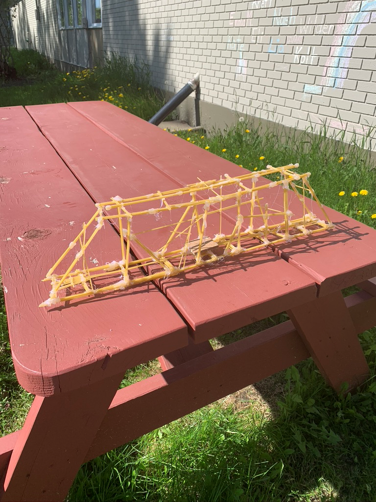 Spaghetti Bridges | School District 59