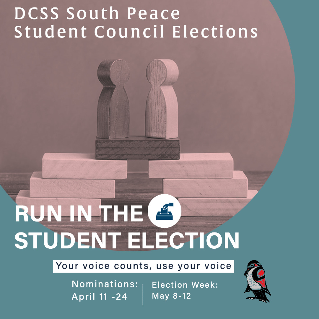 South Peace Student Elections for 2023/24 May 8-12 | School District 59