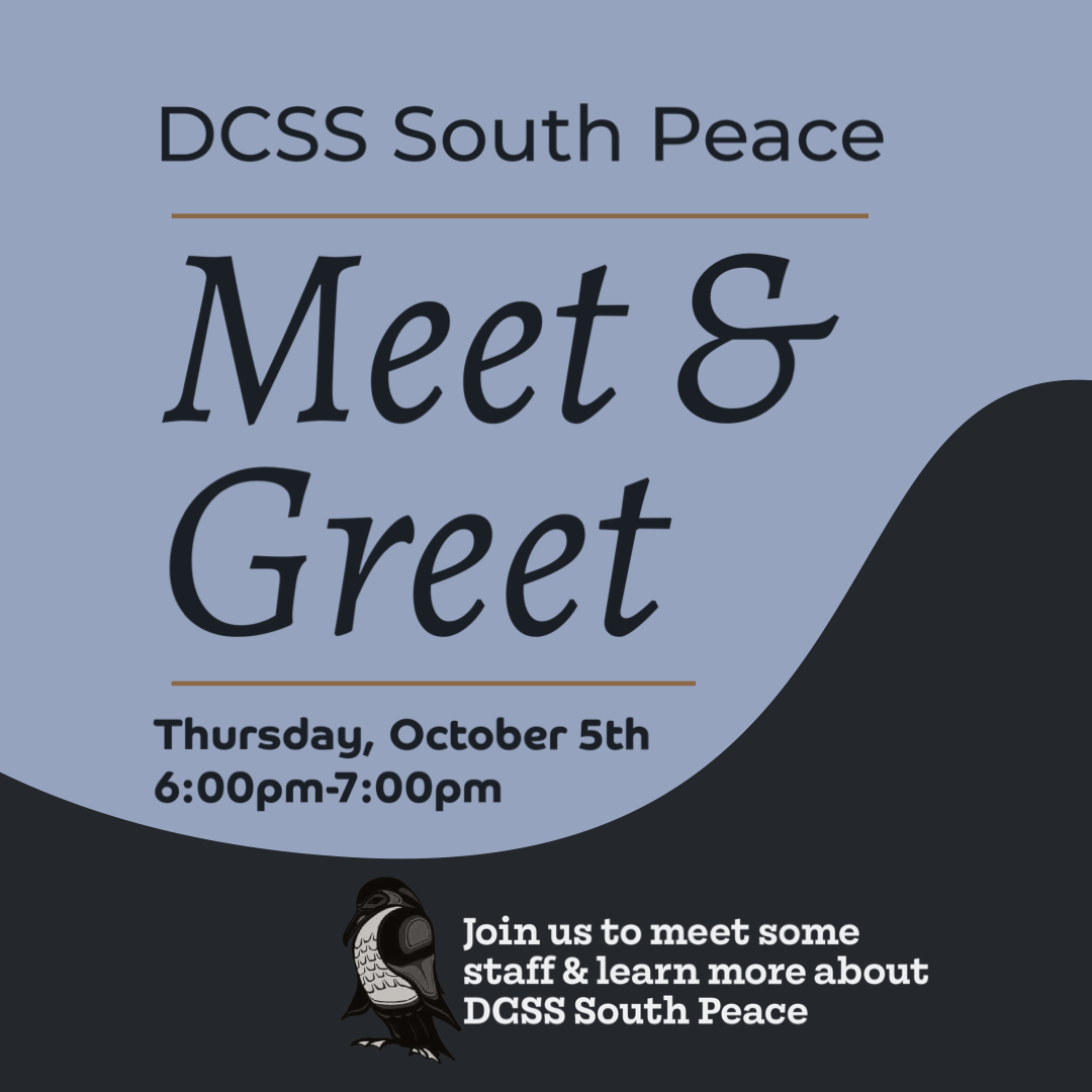 DCSS South Peace Meet & Greet | School District 59